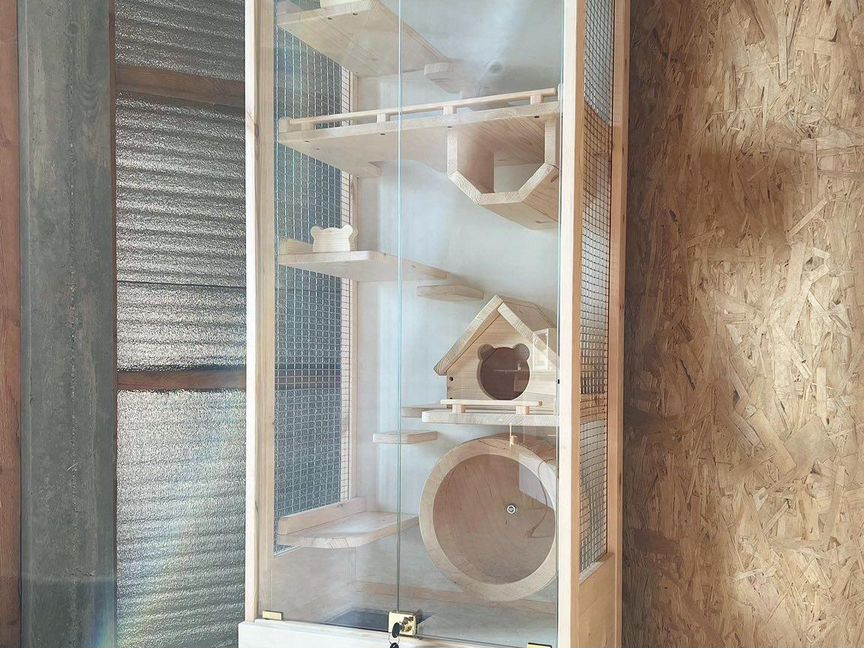 Витрина для шиншилл, дегу