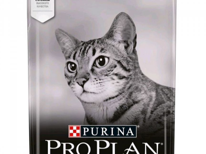 Сухой корм для кошек Purina PRO plan 1,5 кг