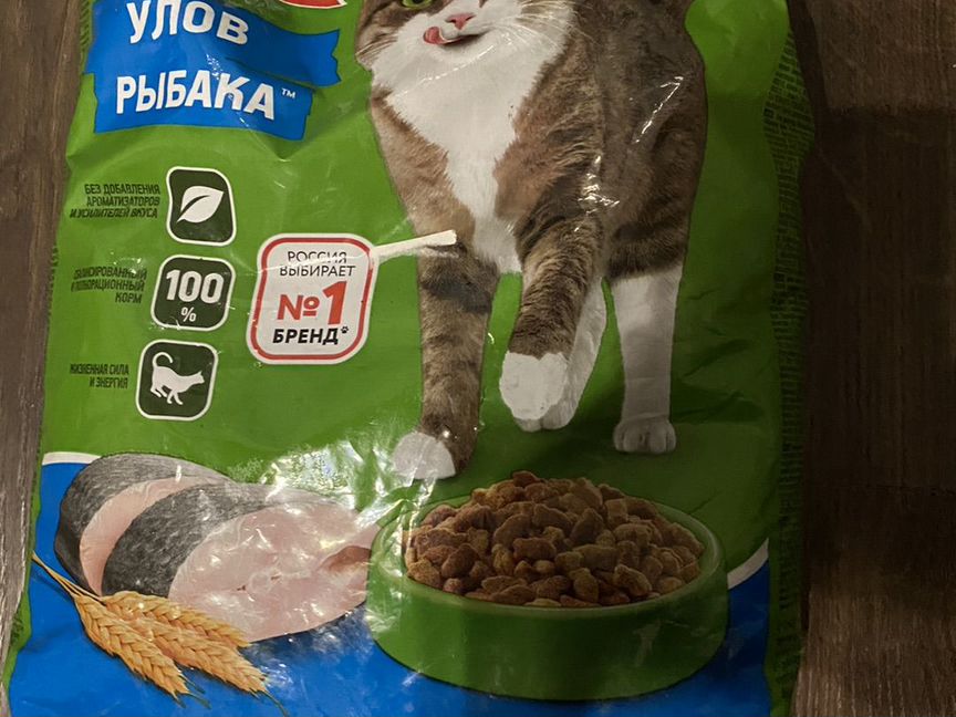 Корм для кошек kitekat 1.9кг
