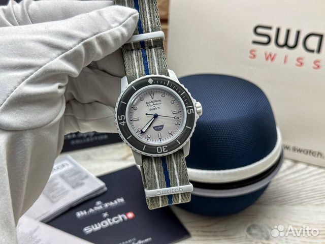 Часы Swatch Blancpain полный комплект купить в Санкт-Петербурге ...
