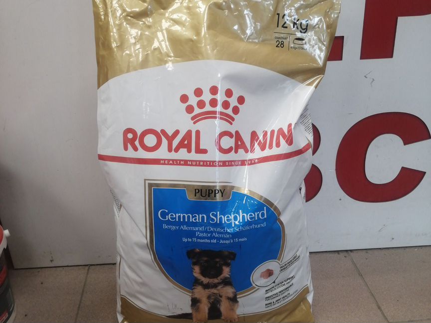 Royal Canin German Shepherd Puppy сухой корм