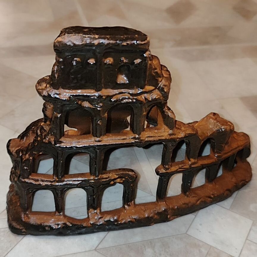 Колизей для аквариума