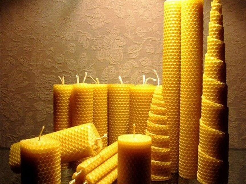 Вощина для свечей И рамок дадан