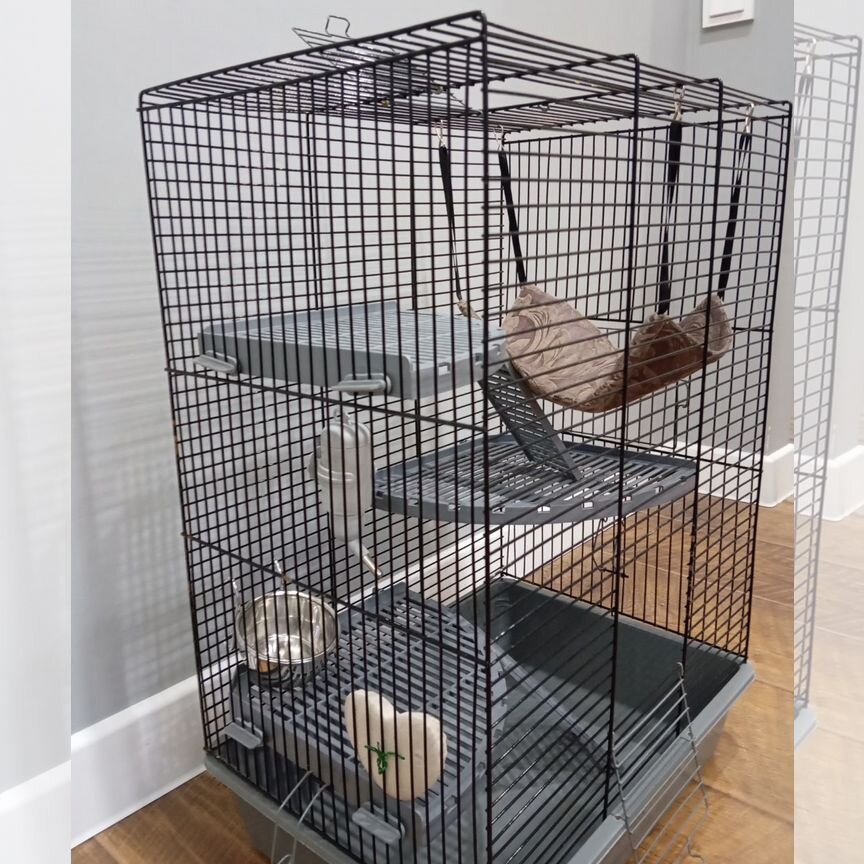 Клетка для грызунов бу