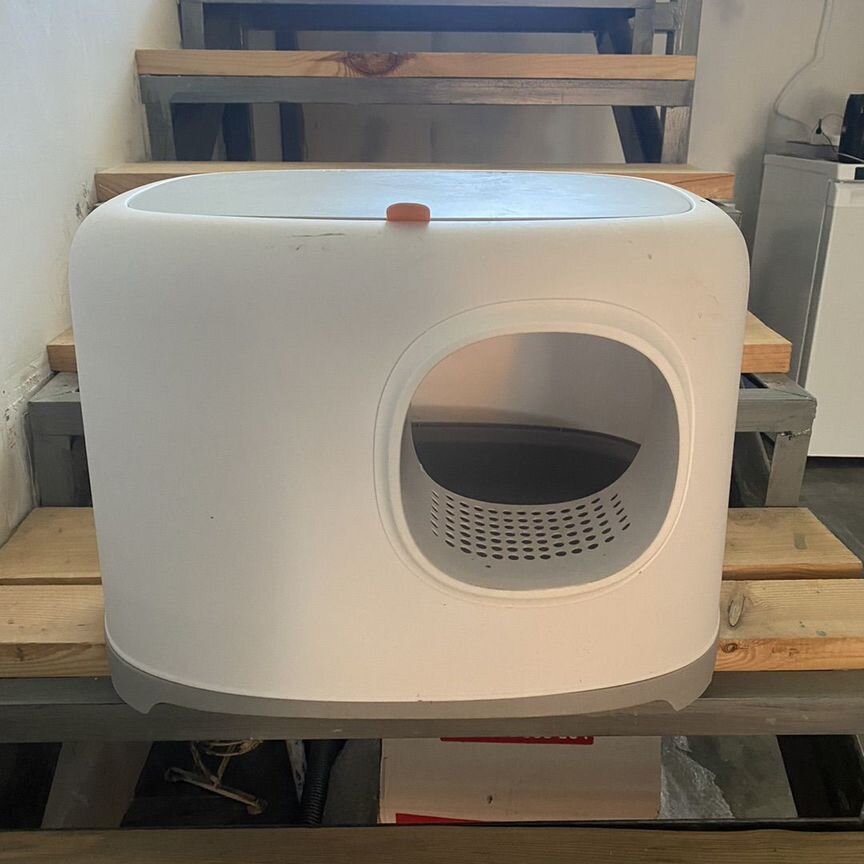 Кошачий туалет закрытый