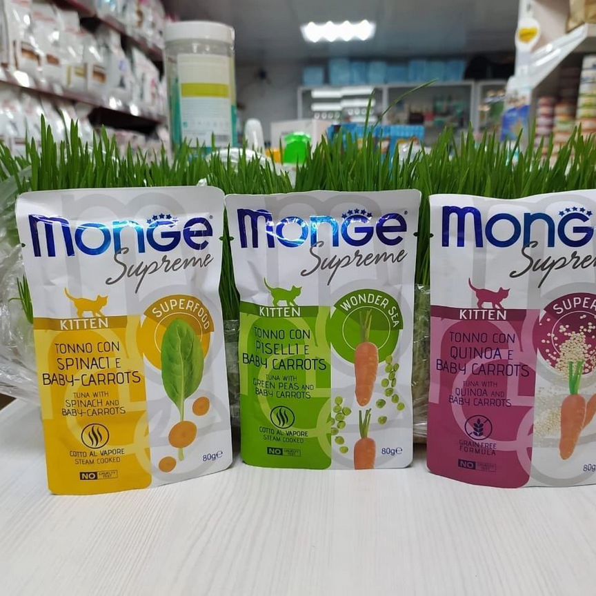 Корм для кошек monge