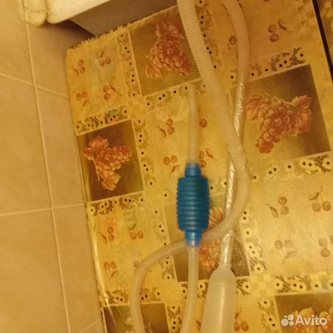 Сифон для чистки аквариума