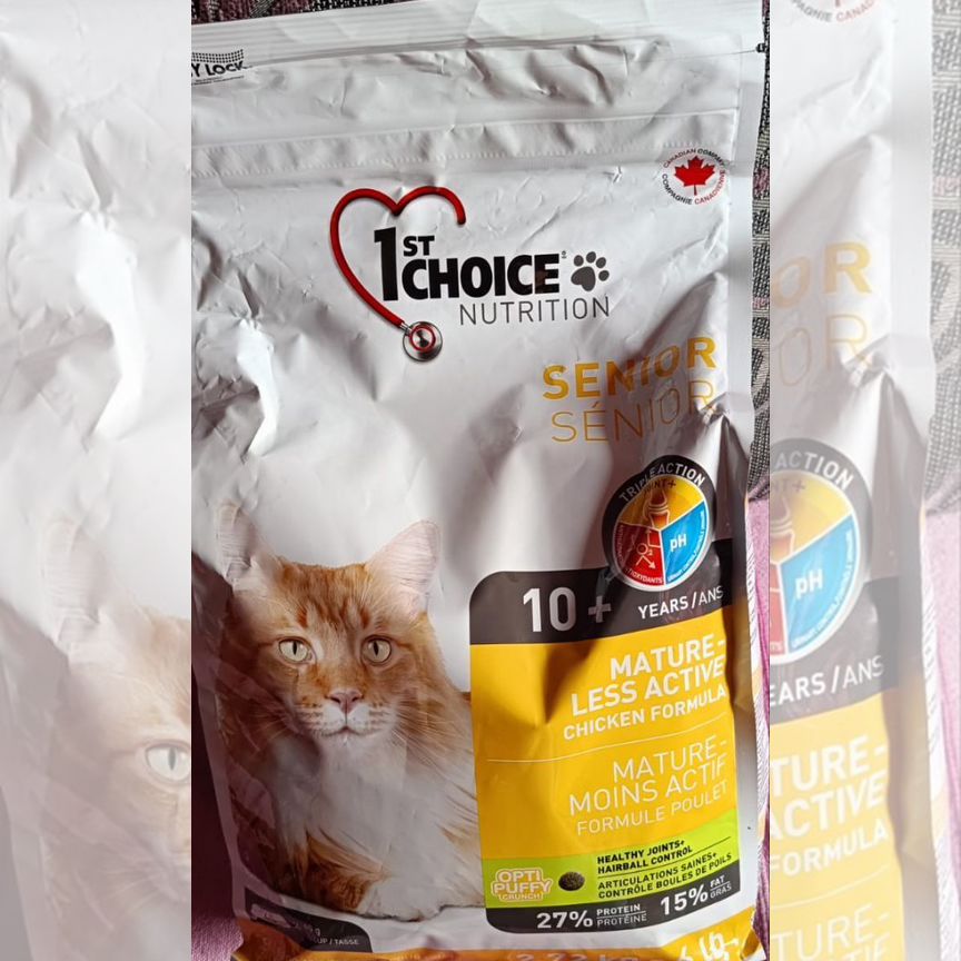 Корм для кошек 1st choice 10 
