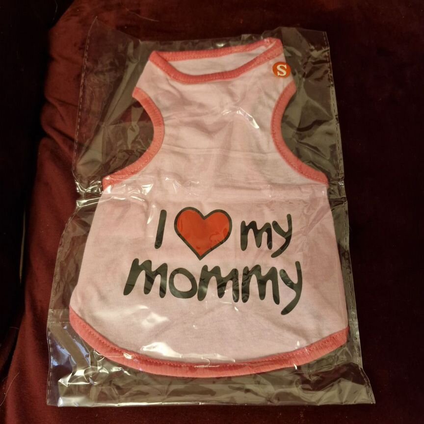 Майка для собаки