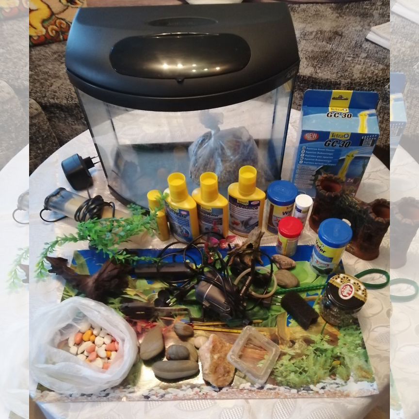 Аквариум 25 литров