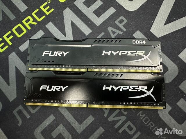 Оперативная память HyperX Fury 8gb DDR4 купить в Хабаровске ...