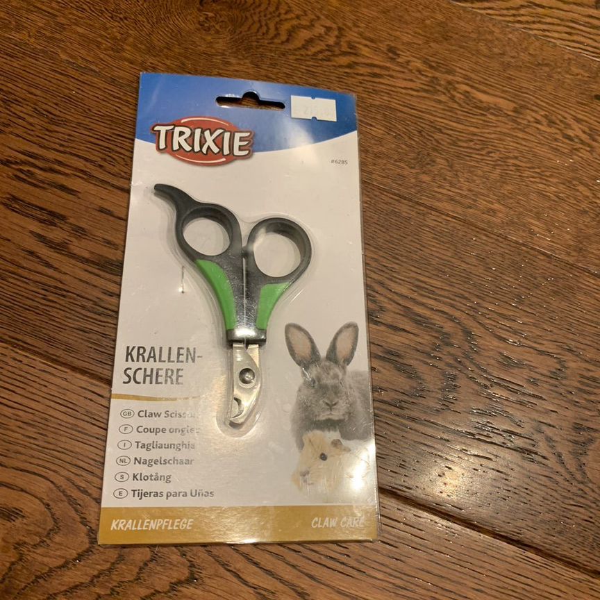 Ножницы для стрижки когтей животных Trixie