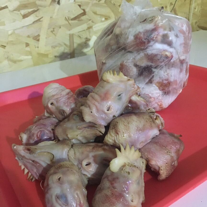 Головы криные