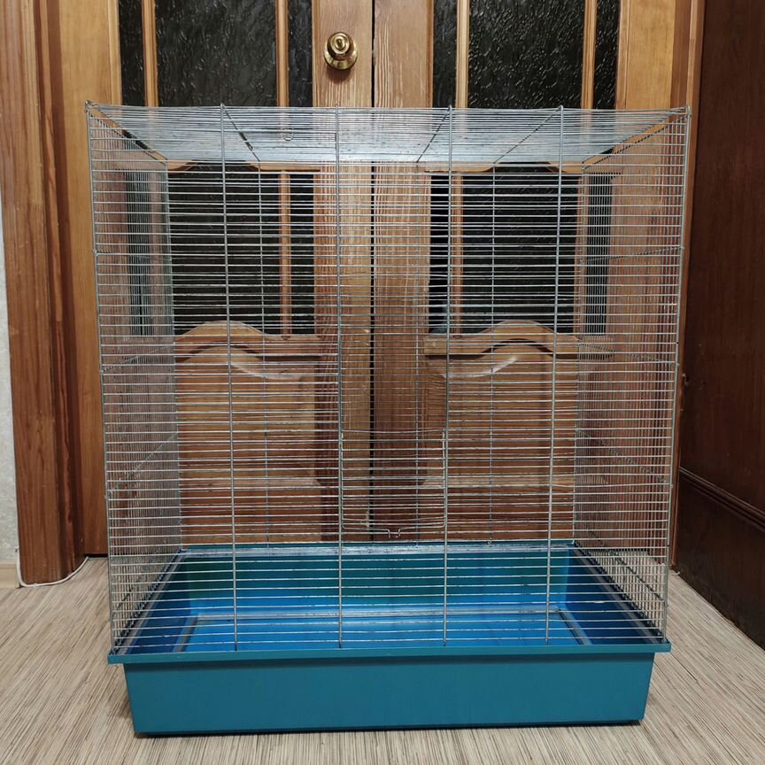 Клетка для грызунов большая б/у