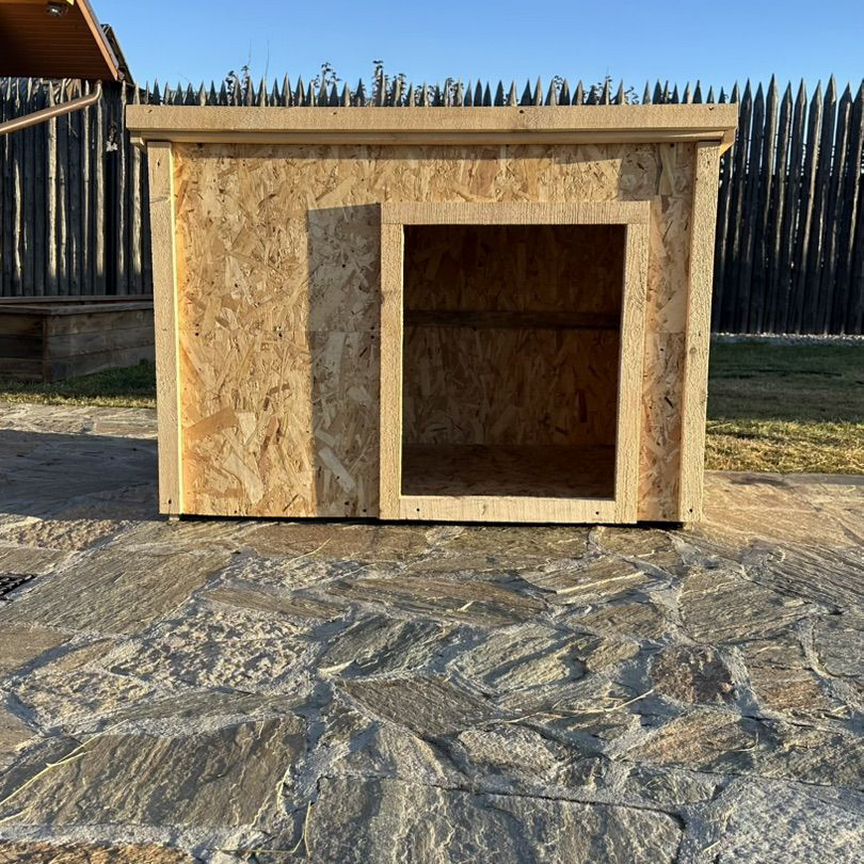 Будка для большой собаки