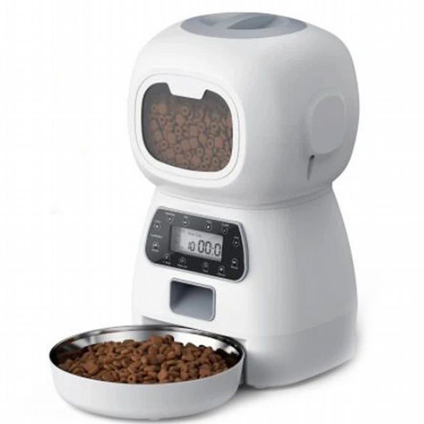 Автоматическая кормушка для домашних животных