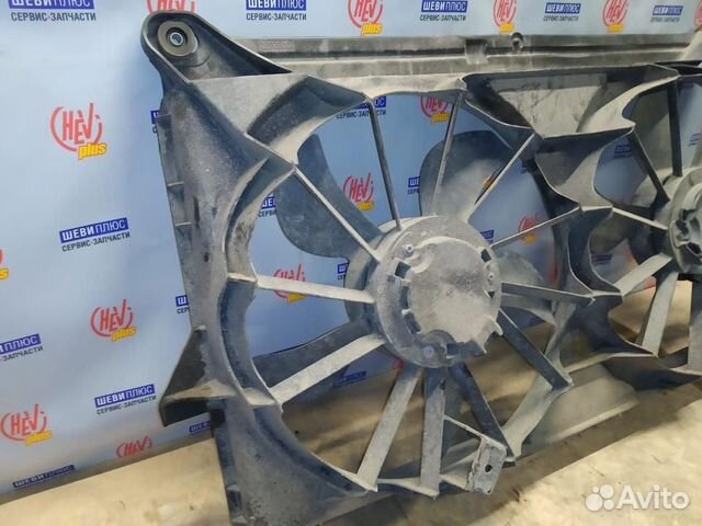 Вентилятор охлаждения радиатора Cadillac Escalade купить в Москве ...