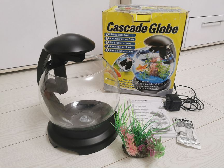 Аквариум tetra cascade globe 6.8л