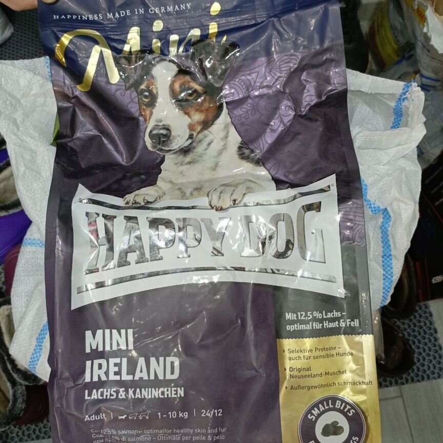 Корм для собак happy dog mini ireland