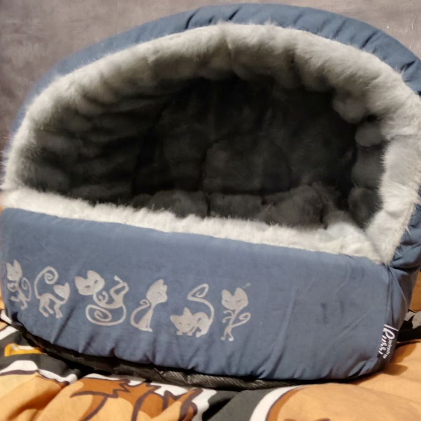 Хорошая лежанка для вашего котика