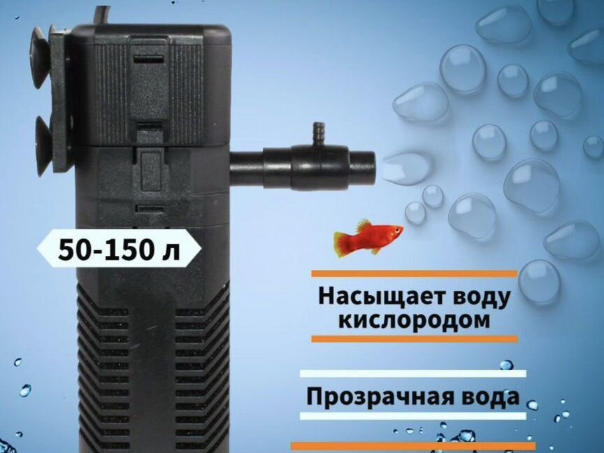 Фильтр для аквариума/акватеррариума