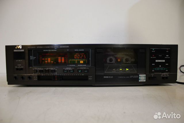 JVC KD-V400 Кассетная дека Japan купить в Санкт-Петербурге ...