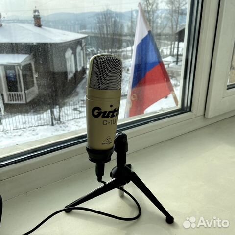 Микрофон Behringer c 1 купить в Красноярске | Электроника | Авито