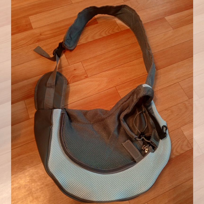 Сумка переноска слинг для собак