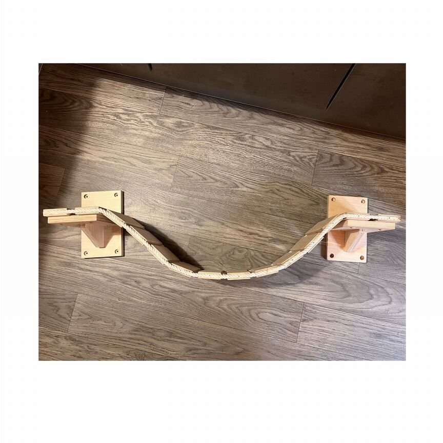 Лесенка-полка для кошек