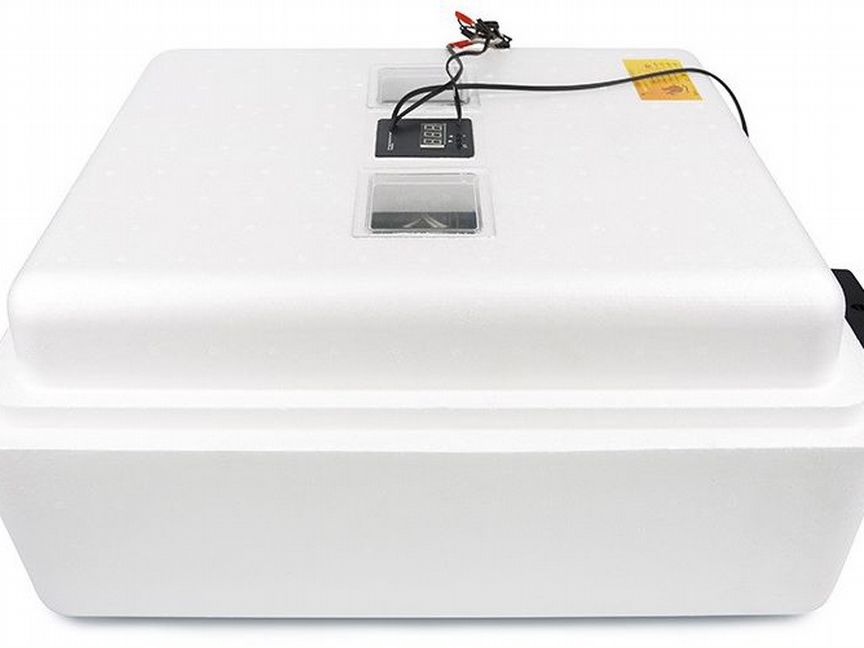 Инкубатор Несушка 64вг (104 яйца, автоповорот, циф