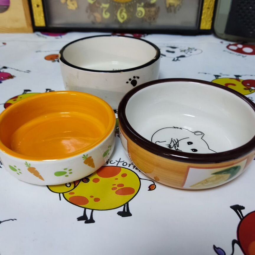 Миски для грызунов