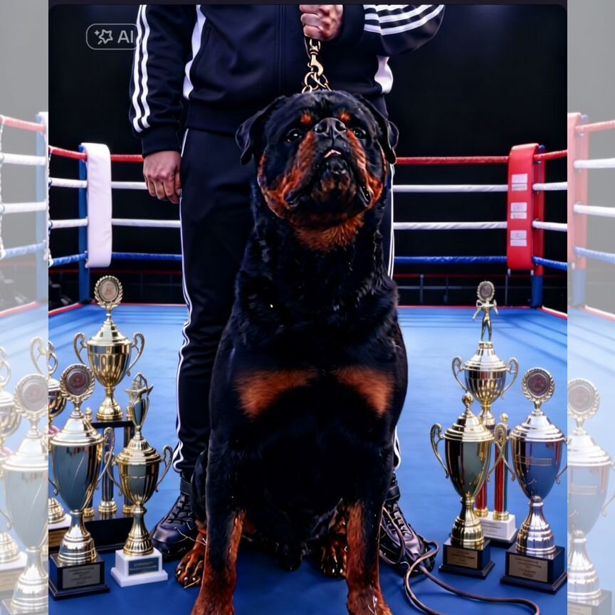 Ротвейлер, щенок