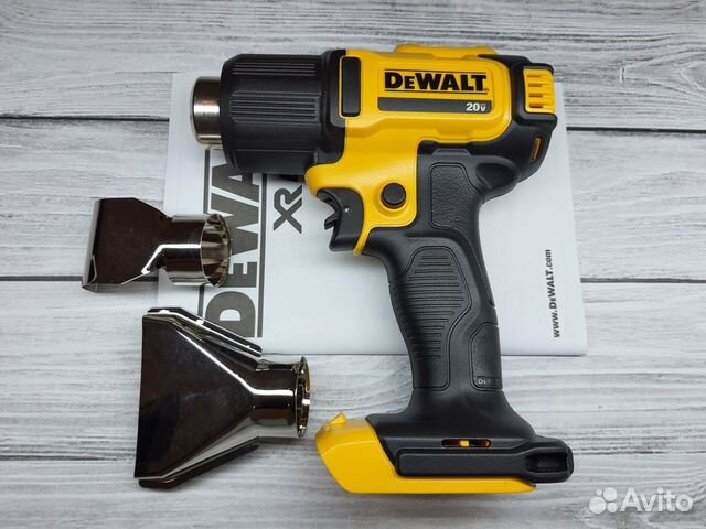 Аккумуляторный фен DeWalt DCE530N оригинальный купить в Москве | Товары ...