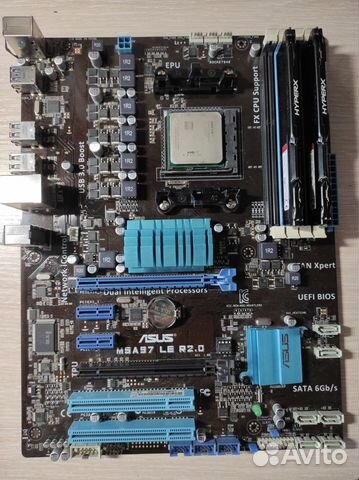 Комплект на сокете AM3+ с процессором FX8320 купить в Самаре ...