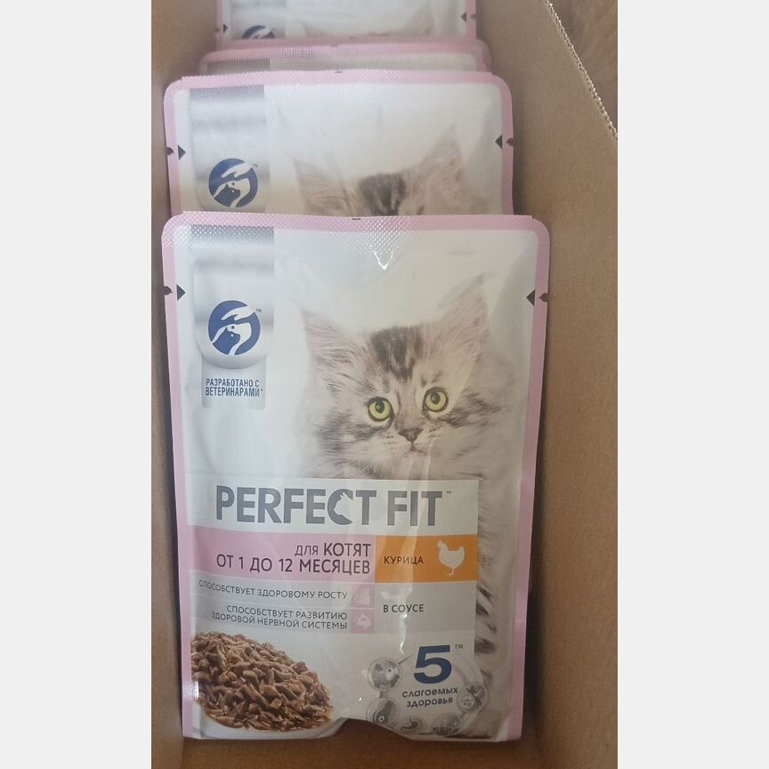 Корм для кошек perfect fit