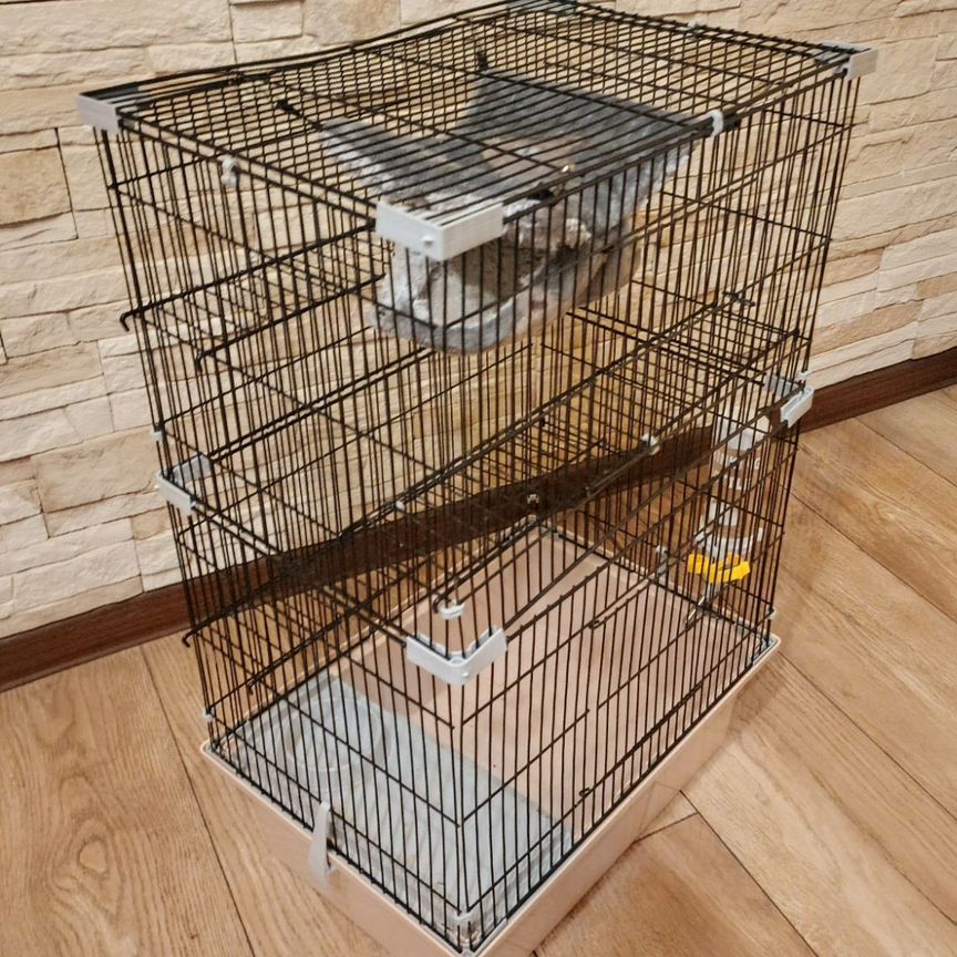 Клетка для грызунов большая