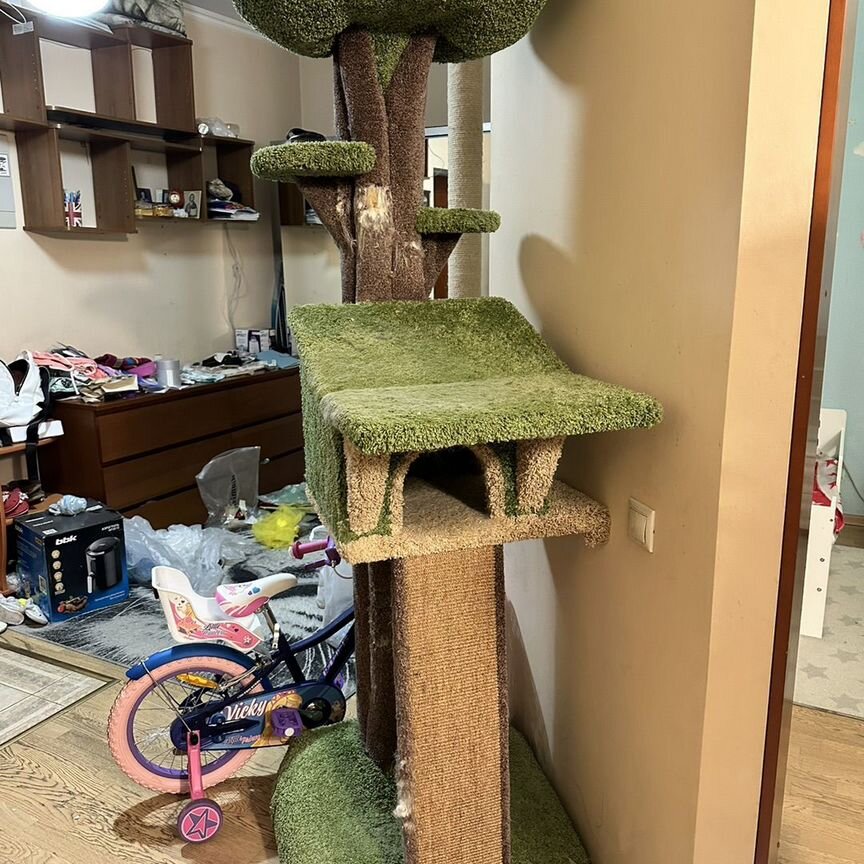 Домик когтеточка