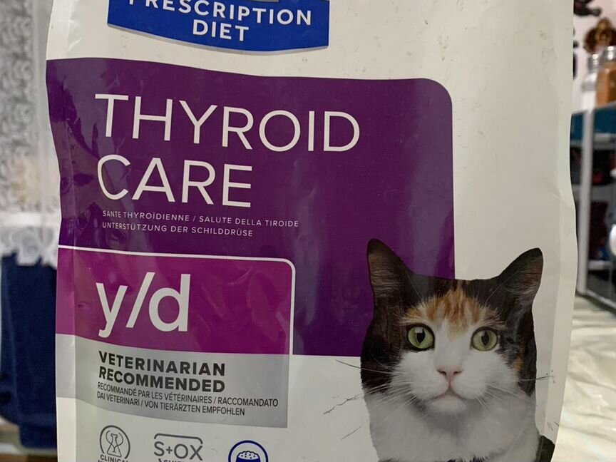 Hill'S Prescription Diet y/d Сухой корм для кошек