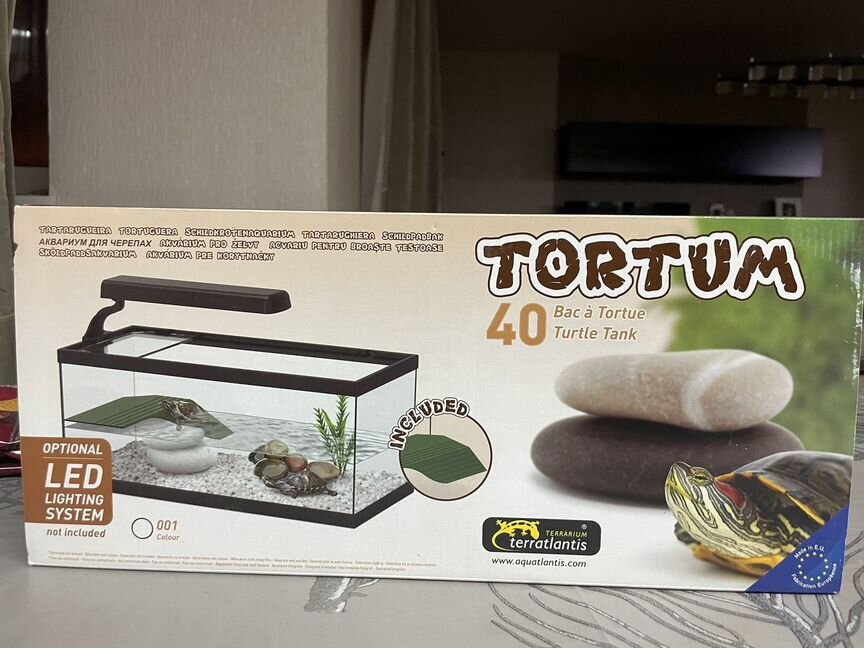 Акватеррариум для черепах, рептилий