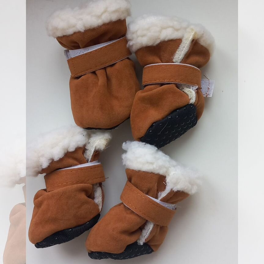 Зимняя обувь на собаку