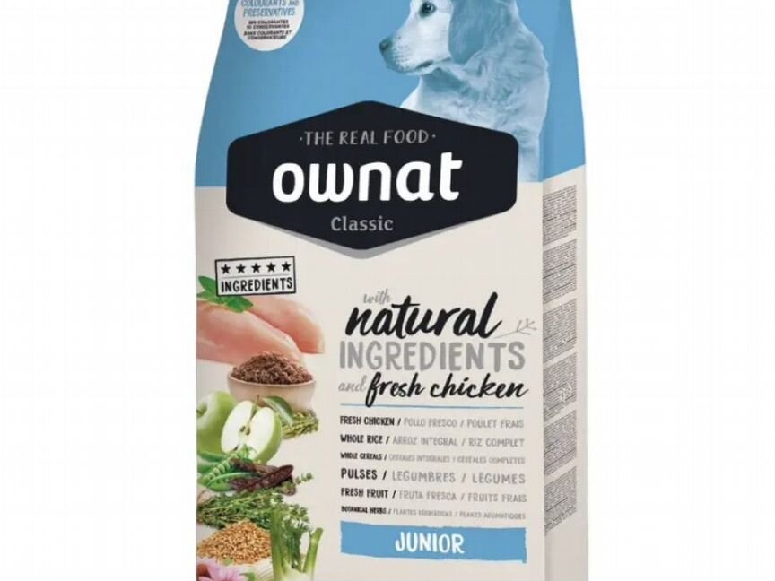 Корм для собак Оwnat