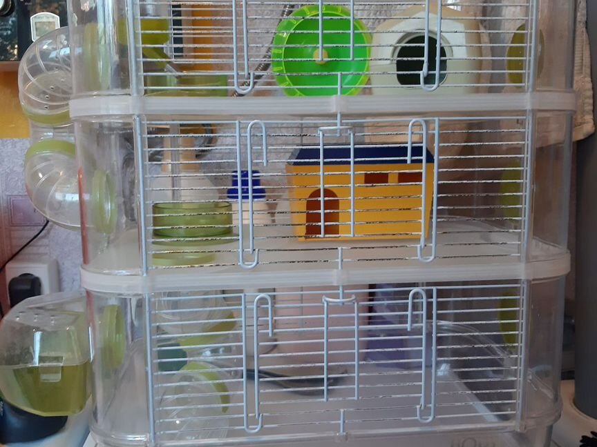 Клетка для грызунов, хомяков