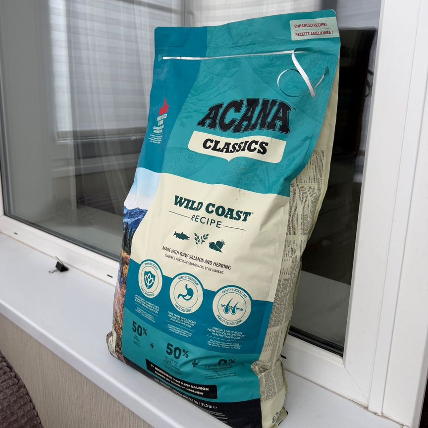 Сухой корм для собак Acana Dog Wild Coast 9,7 кг