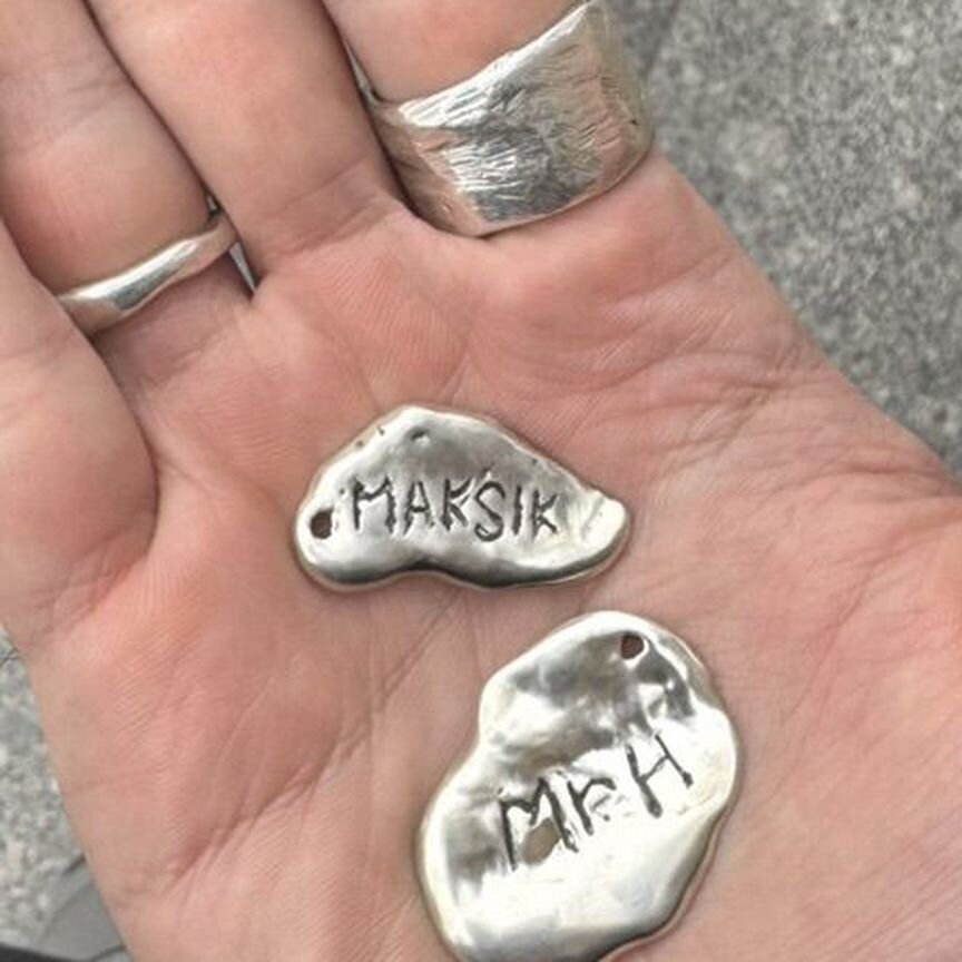 Адресник для собак