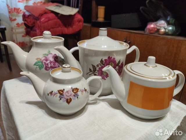 Чайники заварочные фарфоровые СССР купить в Нижнем Новгороде с ...