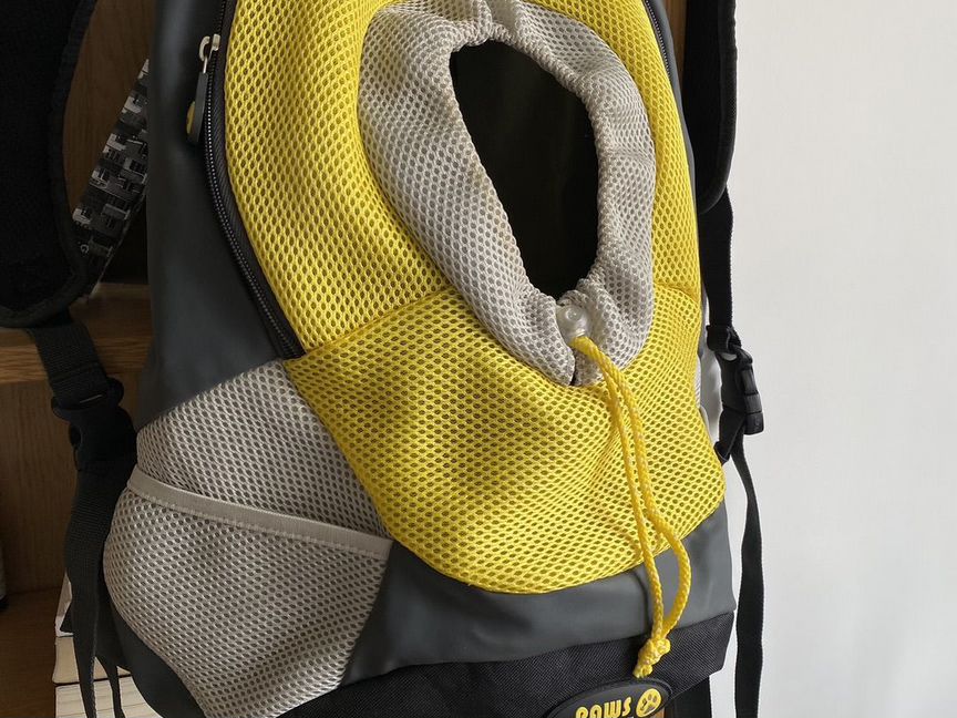 Переноска рюкзак crazy paws L 41,5*17,5*36,5 см