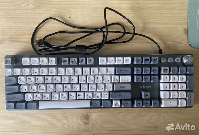 Клавиатура Keyron Virgo купить в Москве | Электроника | Авито