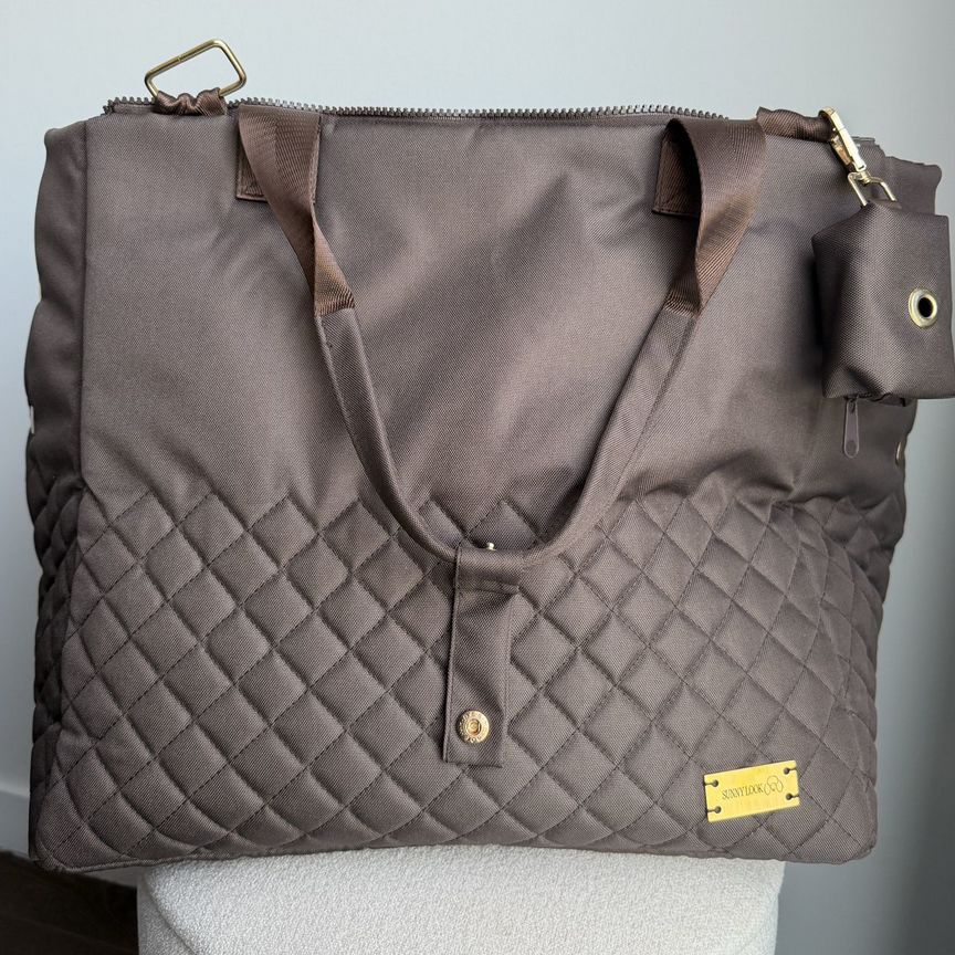 Сумка-переноска Sunny Look шоколад, размер M