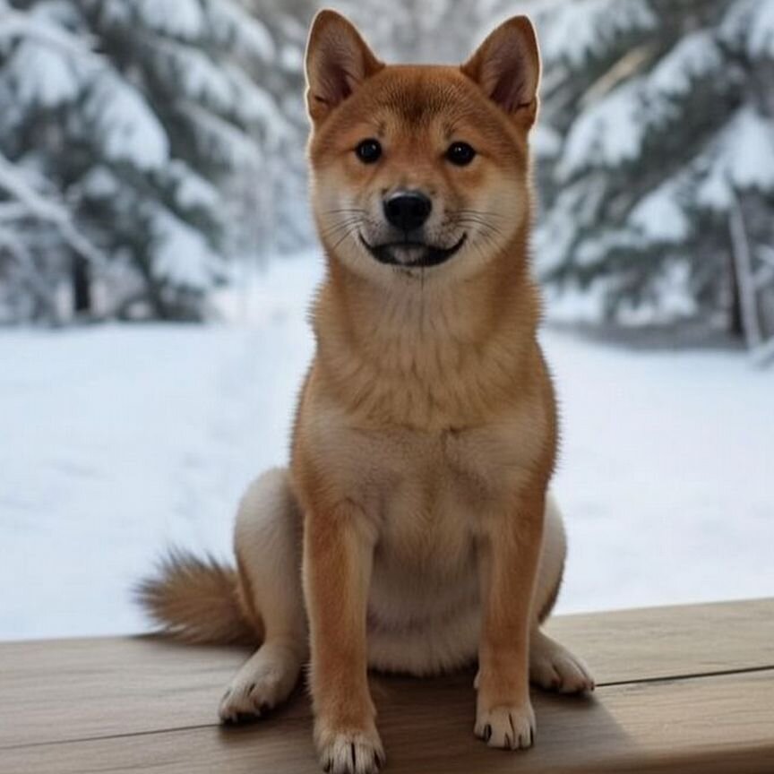 Сиба-ину, щенок