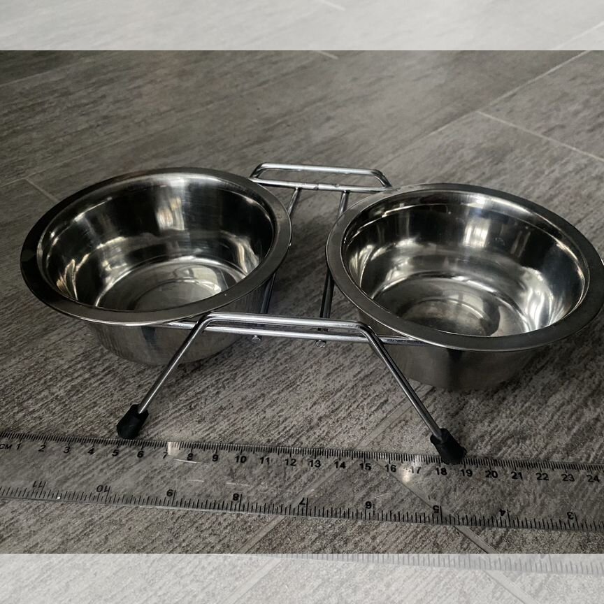 Миски для кошек, собак нержавейка